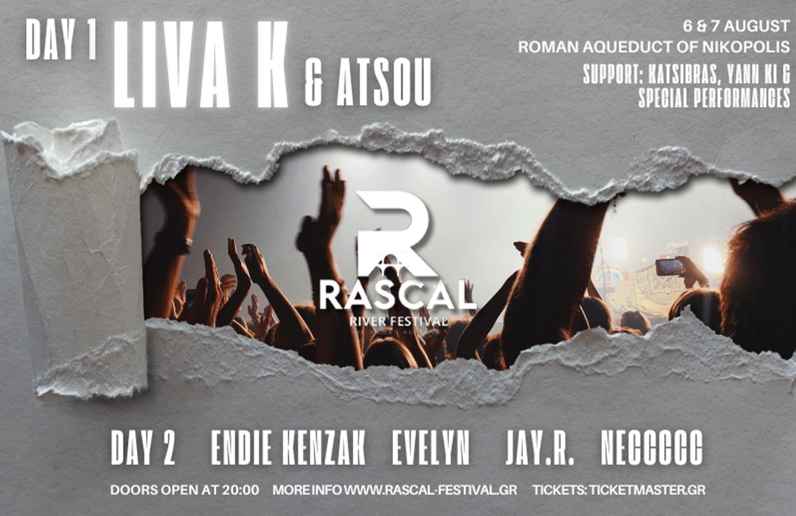 RASCAL RIVER FESTIVAL 2024 ️TUE. 6 & WED. 7 AUGUST 2024 | ROMAN ...